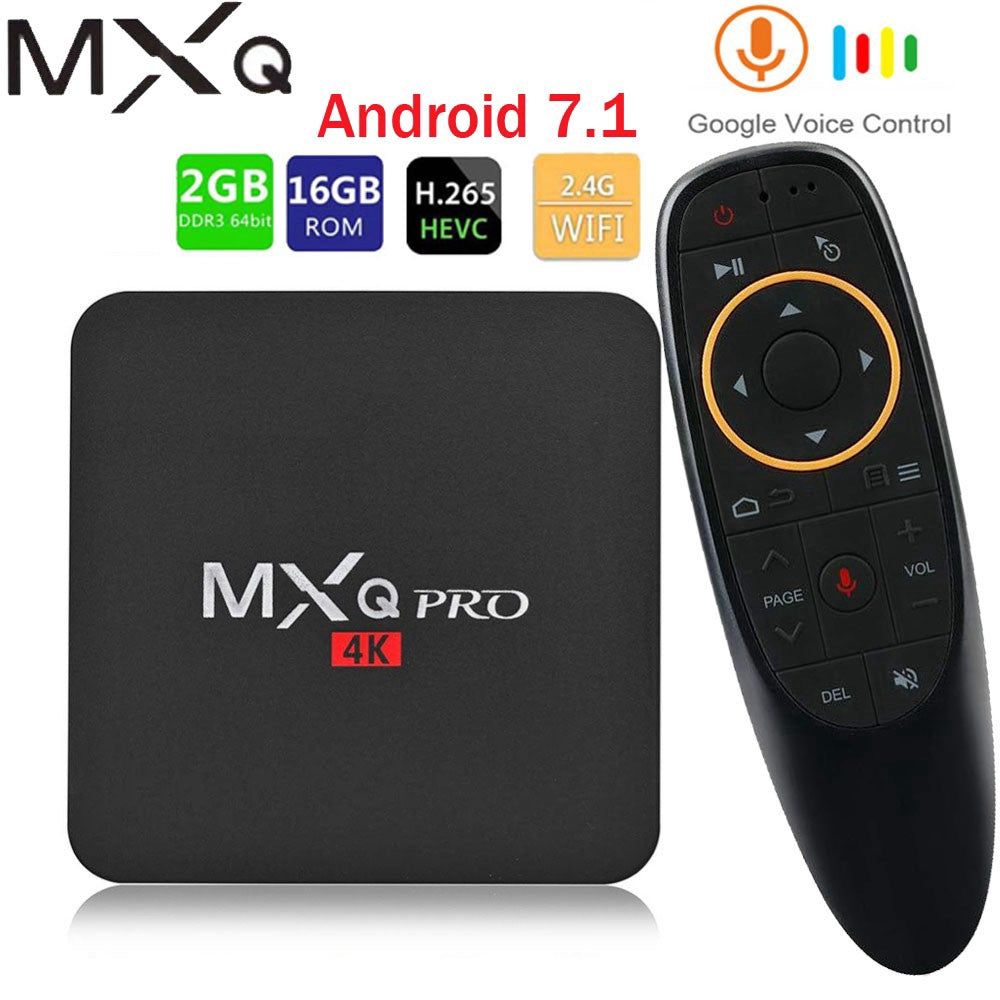 MXQ PRO 4K DECODIFICADOR INTELIGENTE – A Todo Dar